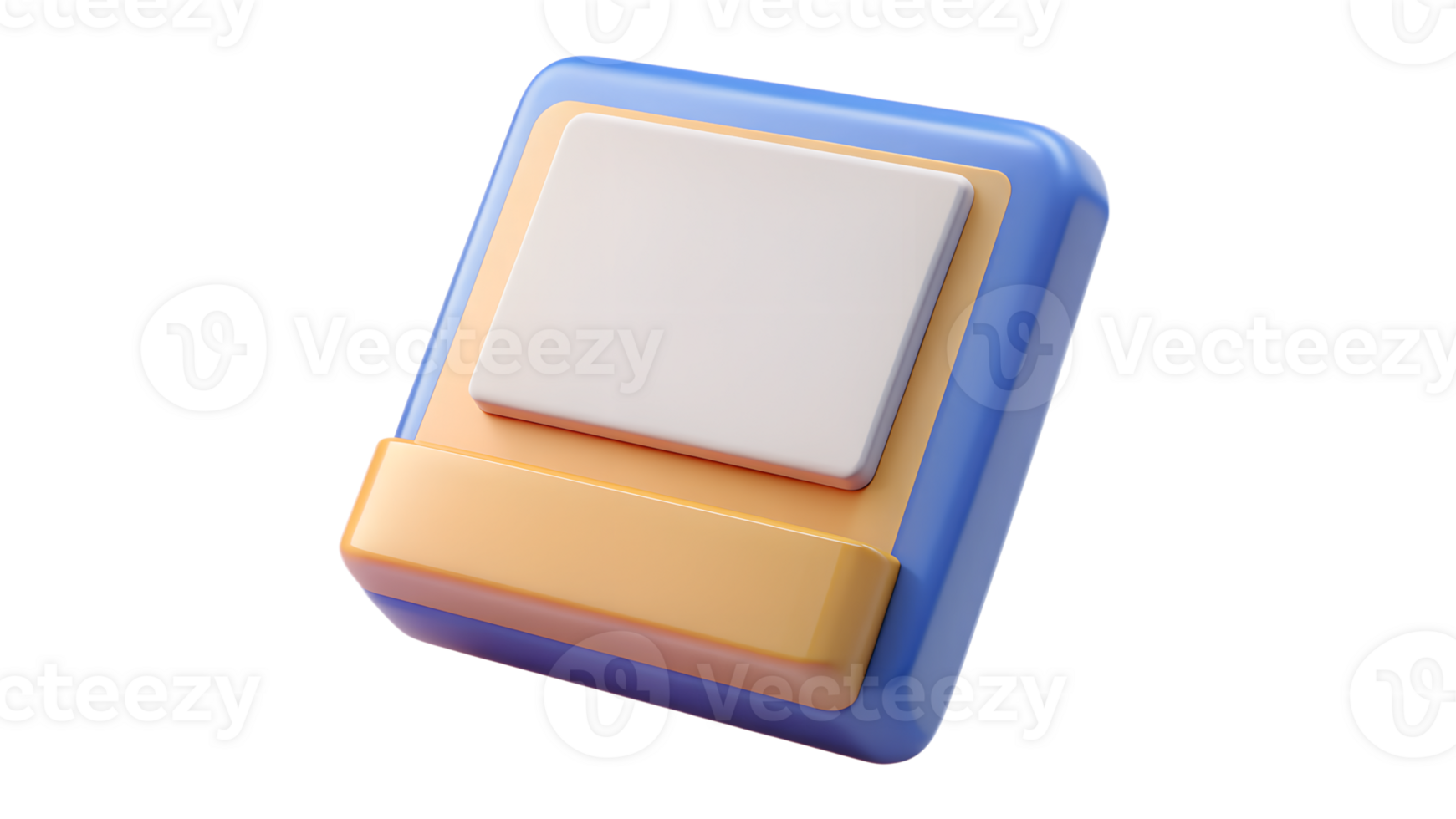 3D icon of a file folder with a modern, colorful design, suitable for ... 3D icon of a file folder with a modern, colorful design, suitable for ...