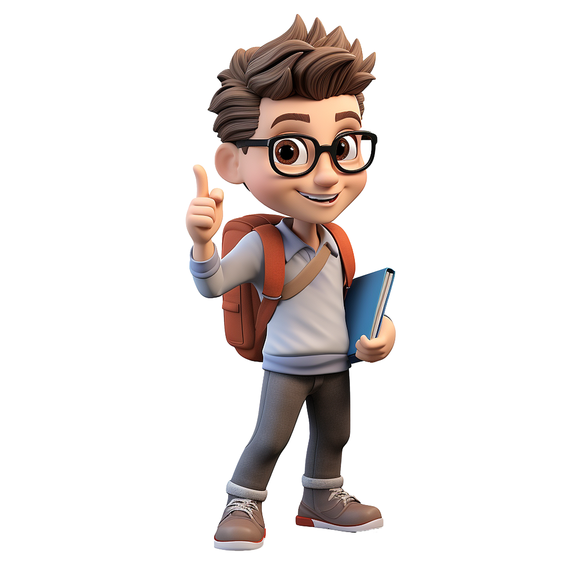 Baby boy with school dress on transparent background 47832683 PNG