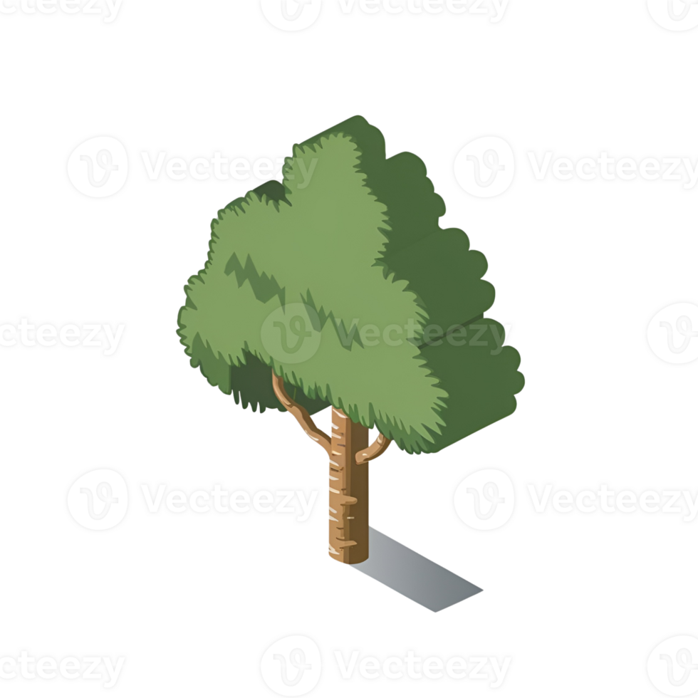 tree isometric design Simple Background 47834695 PNG tree isometric design Simple Background 47834695 PNG