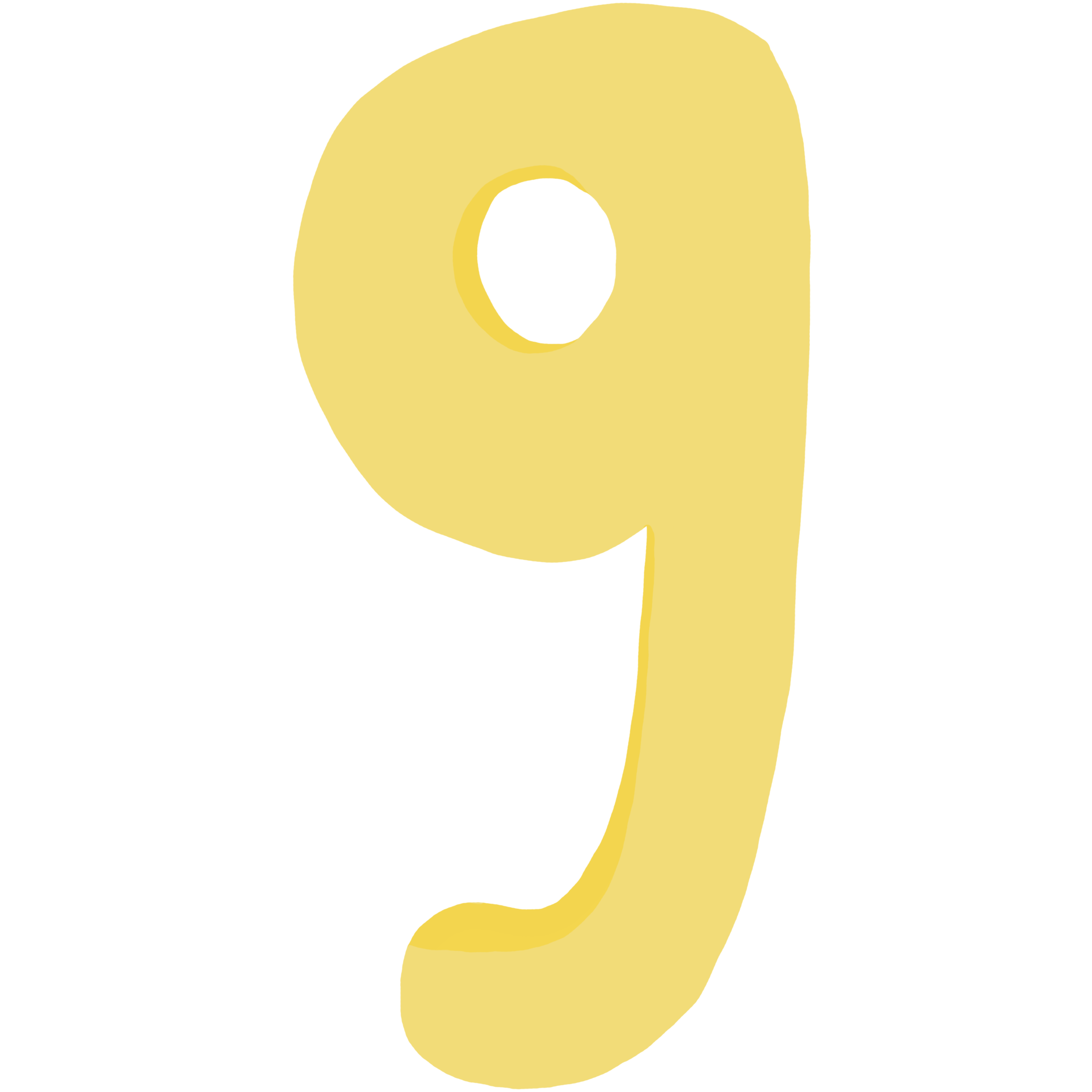 number nine cartoon 47834795 PNG