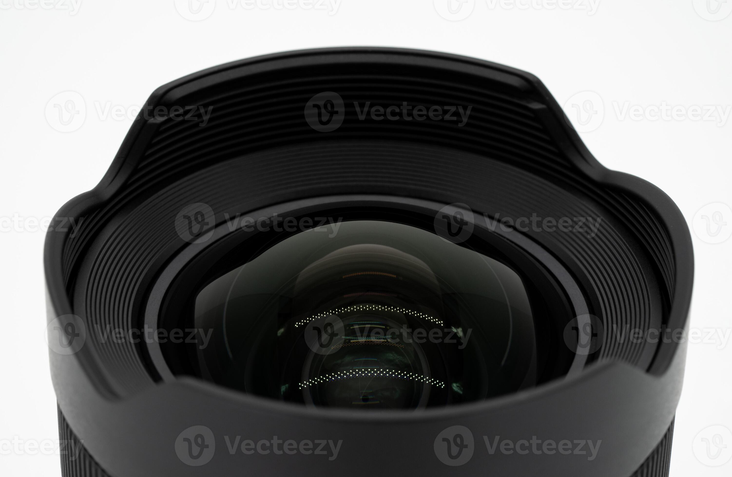 Ultra Wide Lens To Make Items Close To The Lens Look Larger Than They