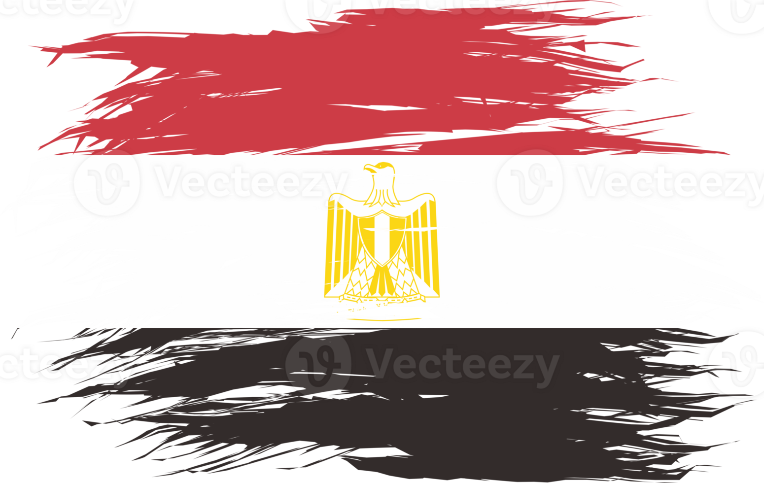 Egypt Flag Abstract Shape 47844437 Png