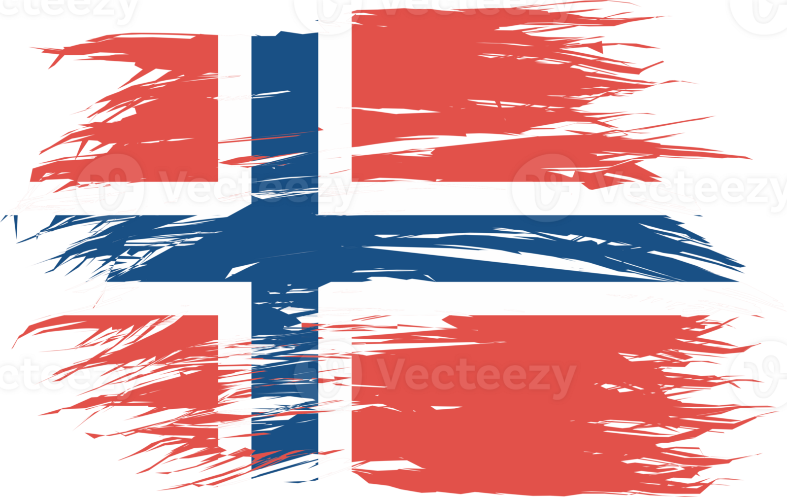 Norway Flag Abstract Shape 47844494 Png