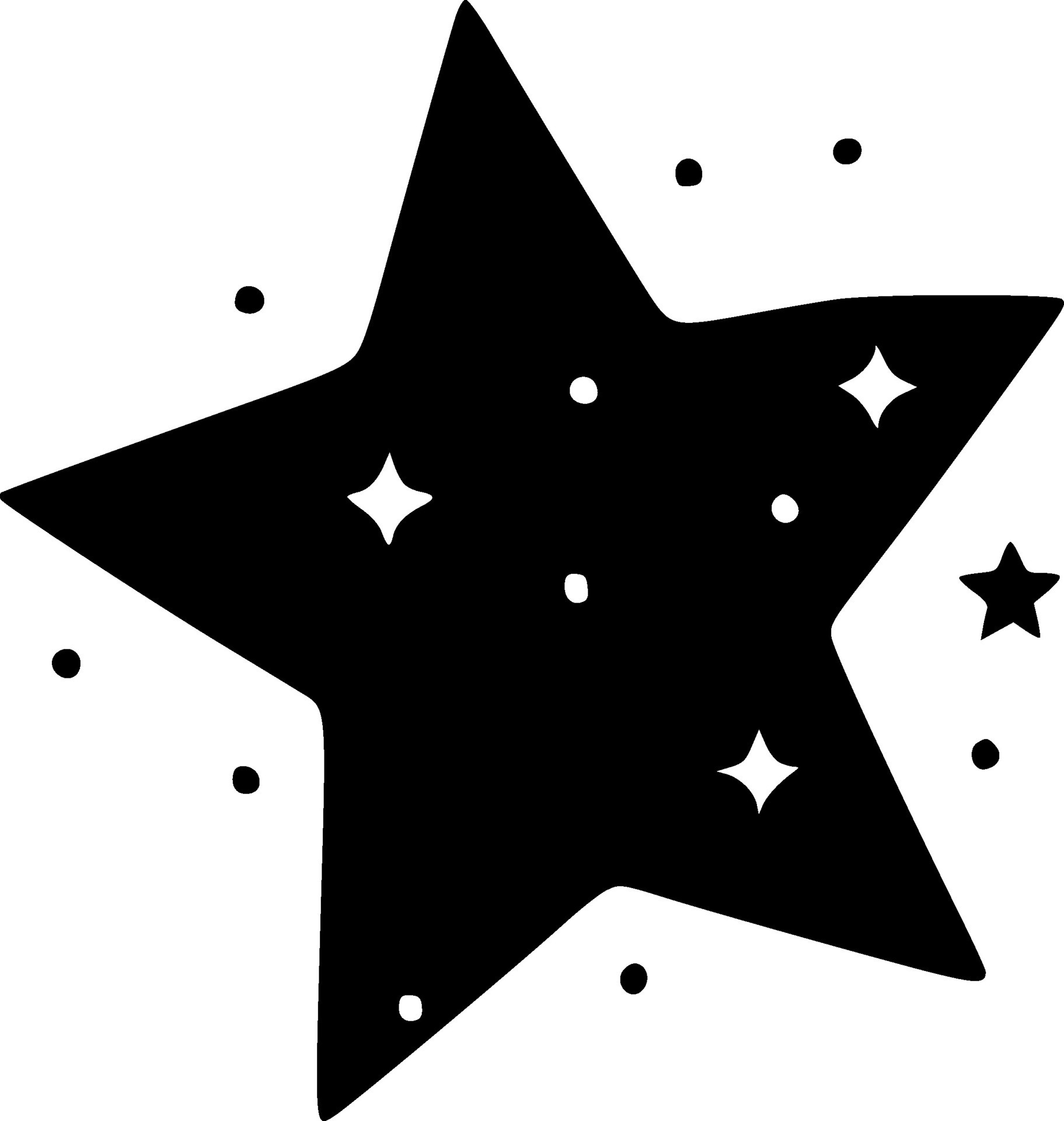 Stars - Minimalist and Flat Logo - illustration 47846390 Vector Art at ...