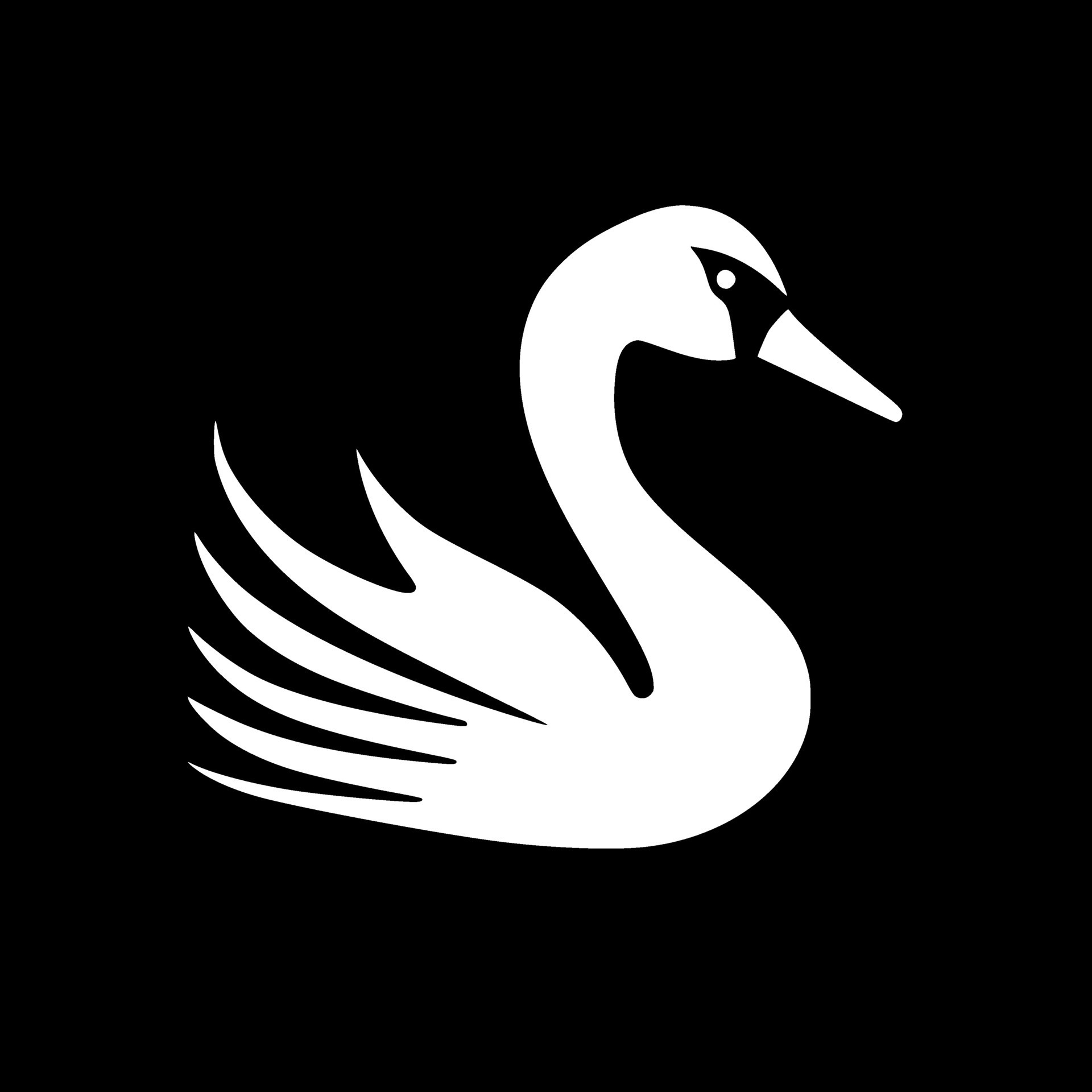 Cisne Alto Calidad Logo Ilustración Ideal Para Camiseta Gráfico 47846414 Vector En Vecteezy