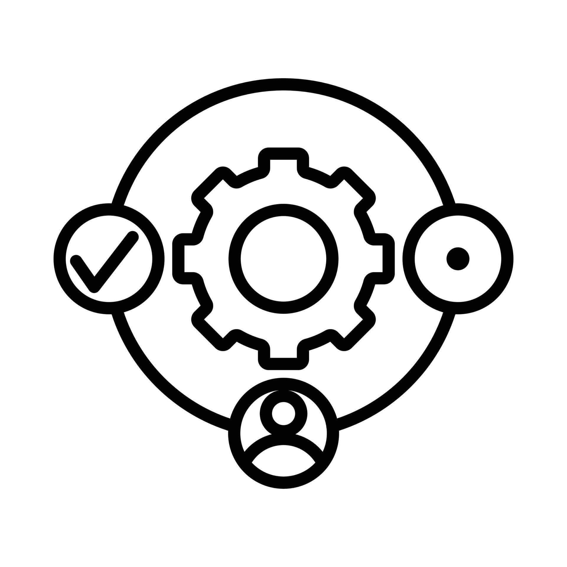 Supply Chain Icon 47847312 Vector Art At Vecteezy