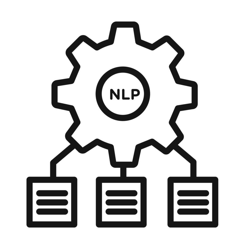 NLP icon outline 47847790 Vector Art at Vecteezy NLP icon outline 47847790 Vector Art at Vecteezy