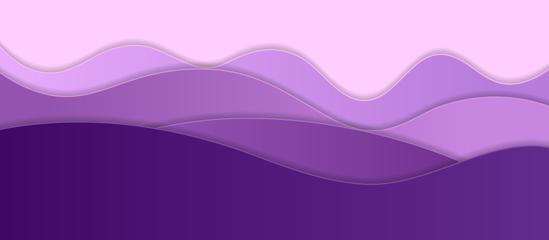 Purple violet waves abstract corporate background 47850980 Vector Art ...