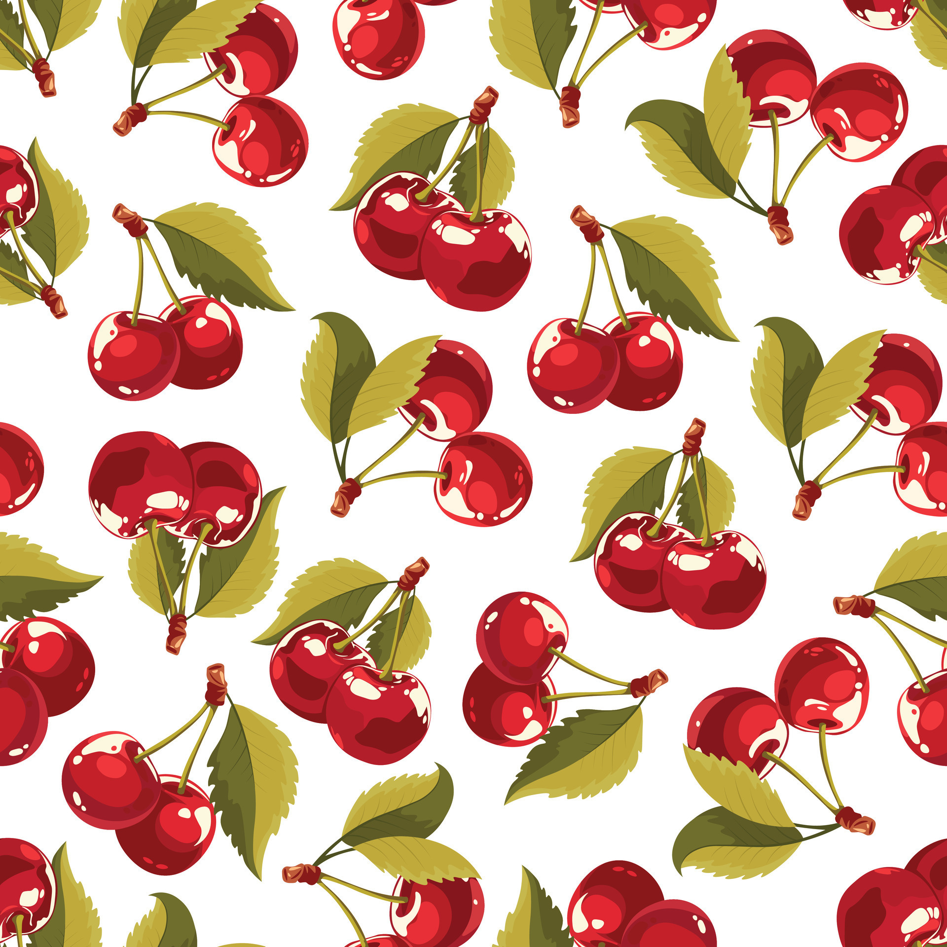 sin costura modelo con dulce rojo cerezas. 47852872 Vector en Vecteezy sin costura modelo con dulce rojo cerezas. 47852872 Vector en Vecteezy