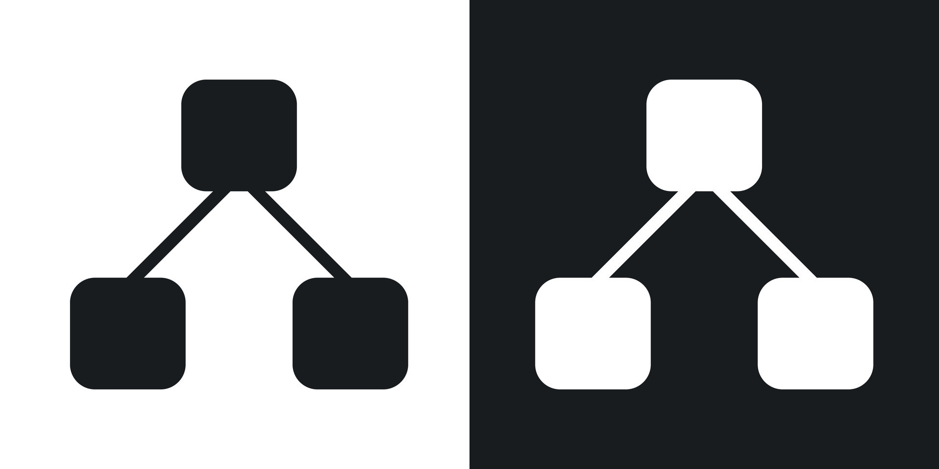 Chart tree icon 47858783 Vector Art at Vecteezy