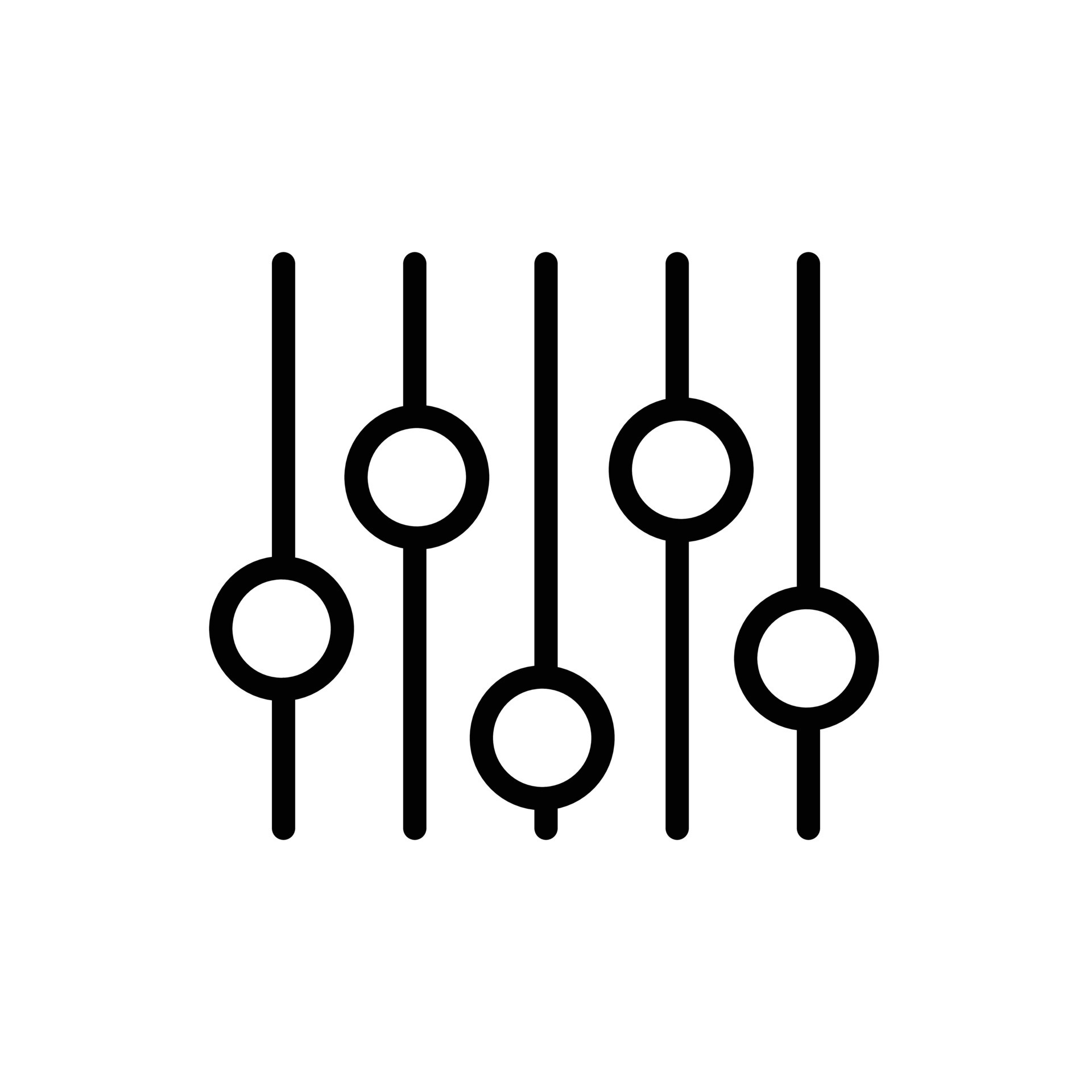 Control Panel Icon for User Interfaces, Industrial Controls, and ...