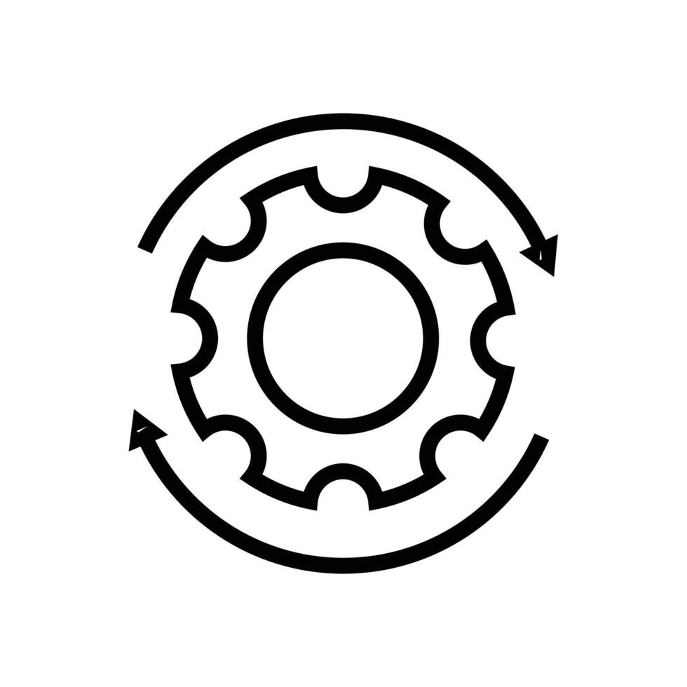 Processing Icon Great For Workflow And Automation Designs 47872129