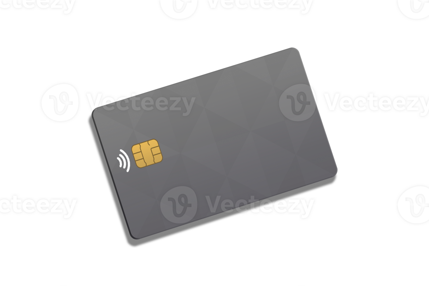 Grey realistic credit card. 47872831 PNG Grey realistic credit card. 47872831 PNG