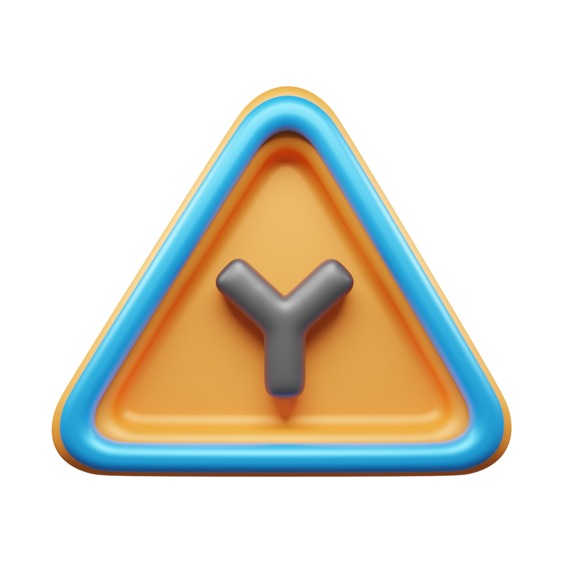 Traffic Sign And Symbol 3d Icon Or Road Sign 3d Icon 47878691 Png