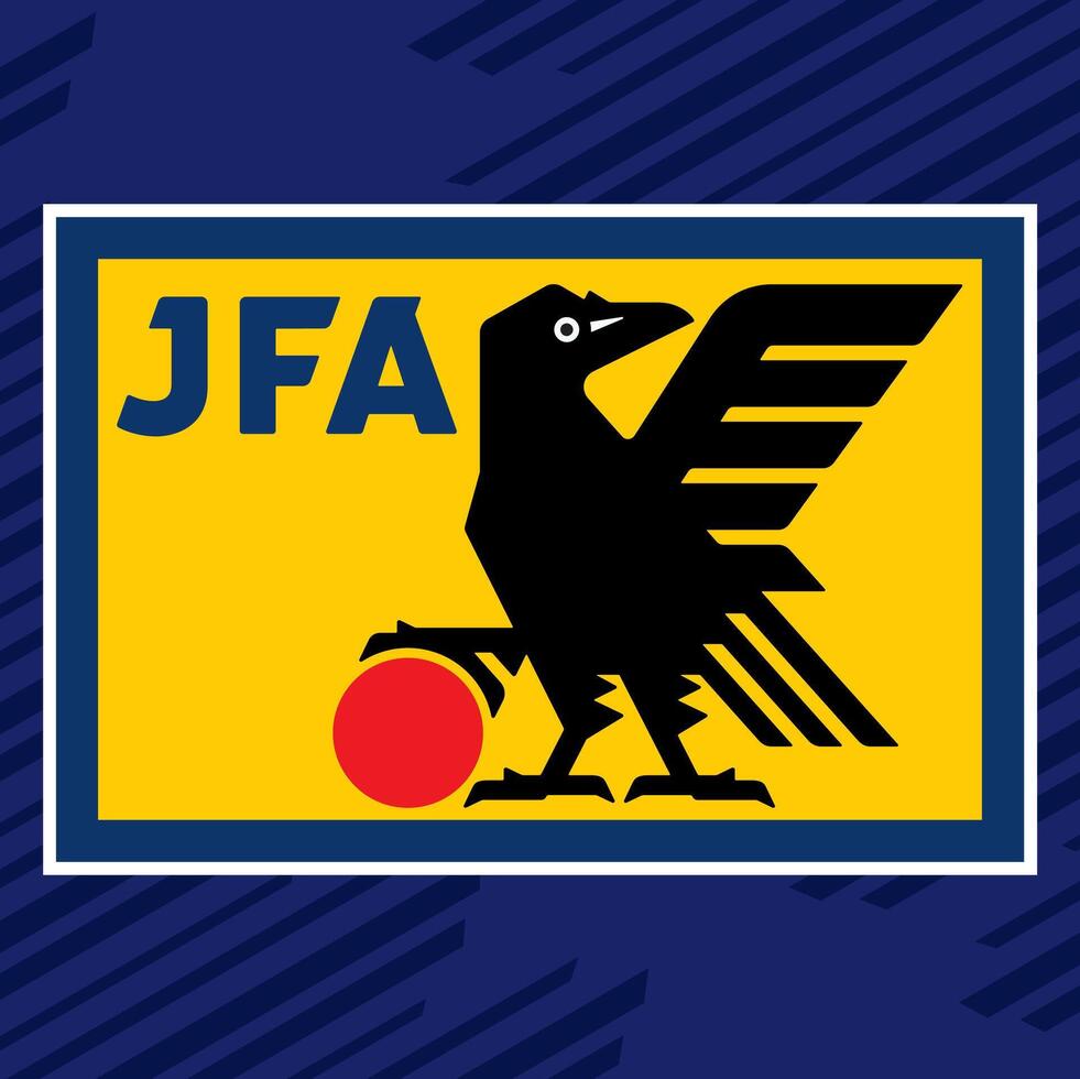 JFA Japan Football Association JFA logo 47879991 Vector Art at Vecteezy