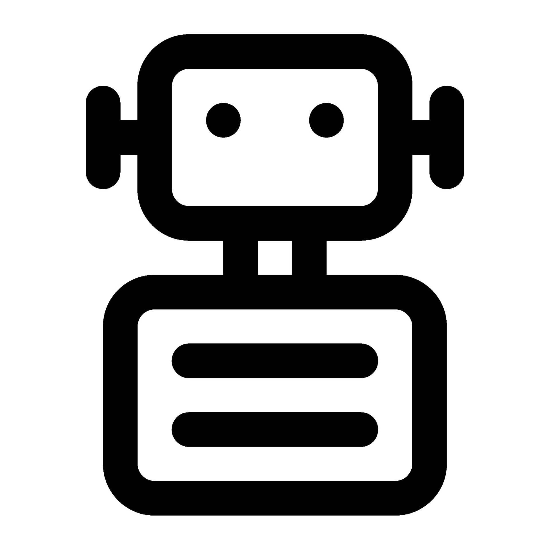 Robots txt icon for web, app, infographic, etc 47887789 Vector Art at ...