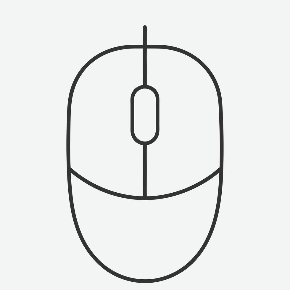 High-Quality Computer Mouse Line Art Detailed and Scalable Digital ... High-Quality Computer Mouse Line Art Detailed and Scalable Digital ...