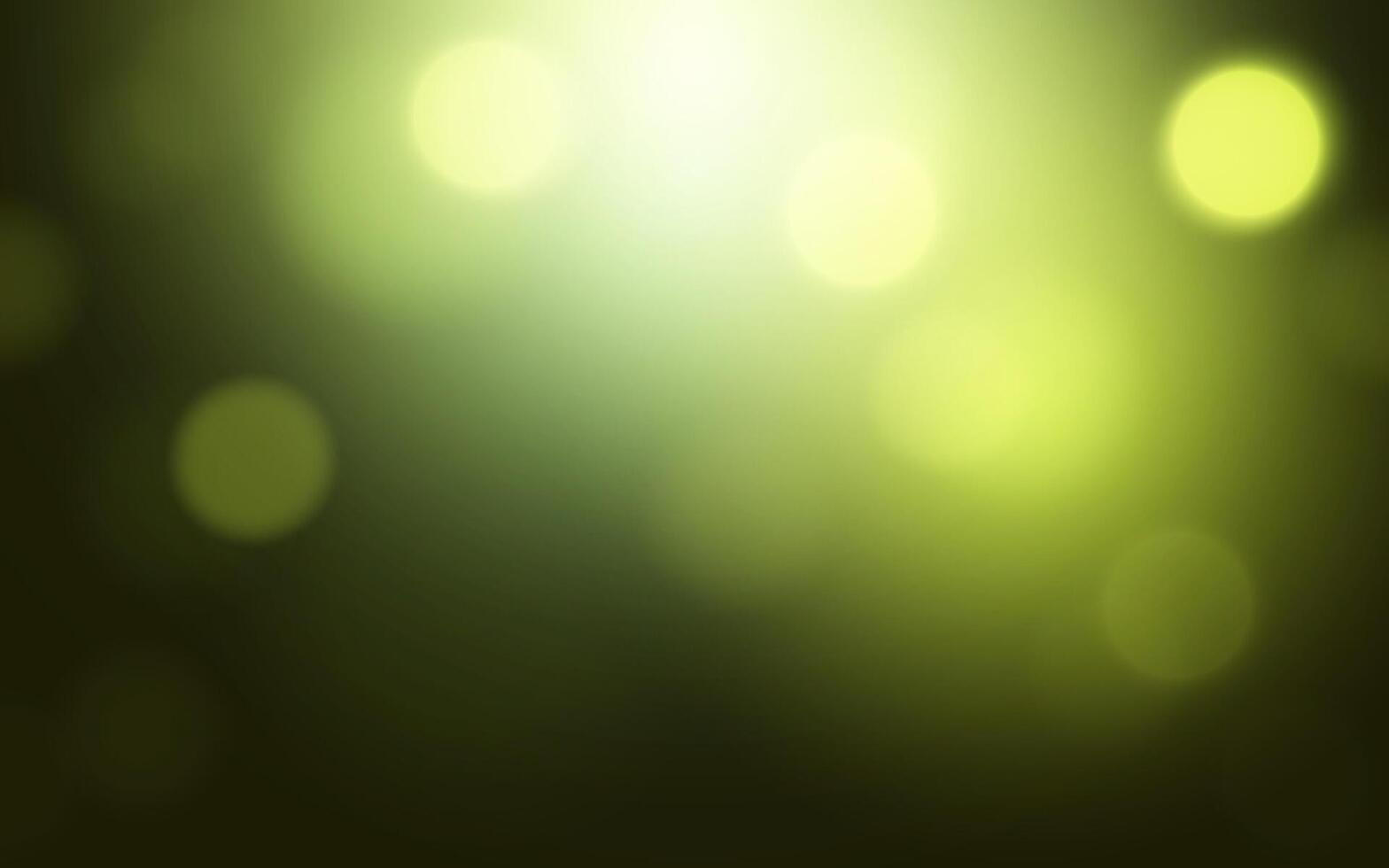 Nature Green Bokeh Soft Light Abstract Backgrounds Eps 10 Illustration
