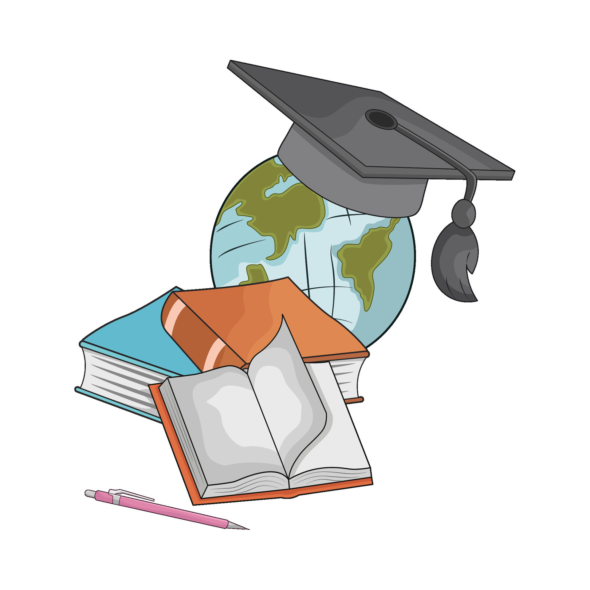 illustration of study 47893514 Vector Art at Vecteezy