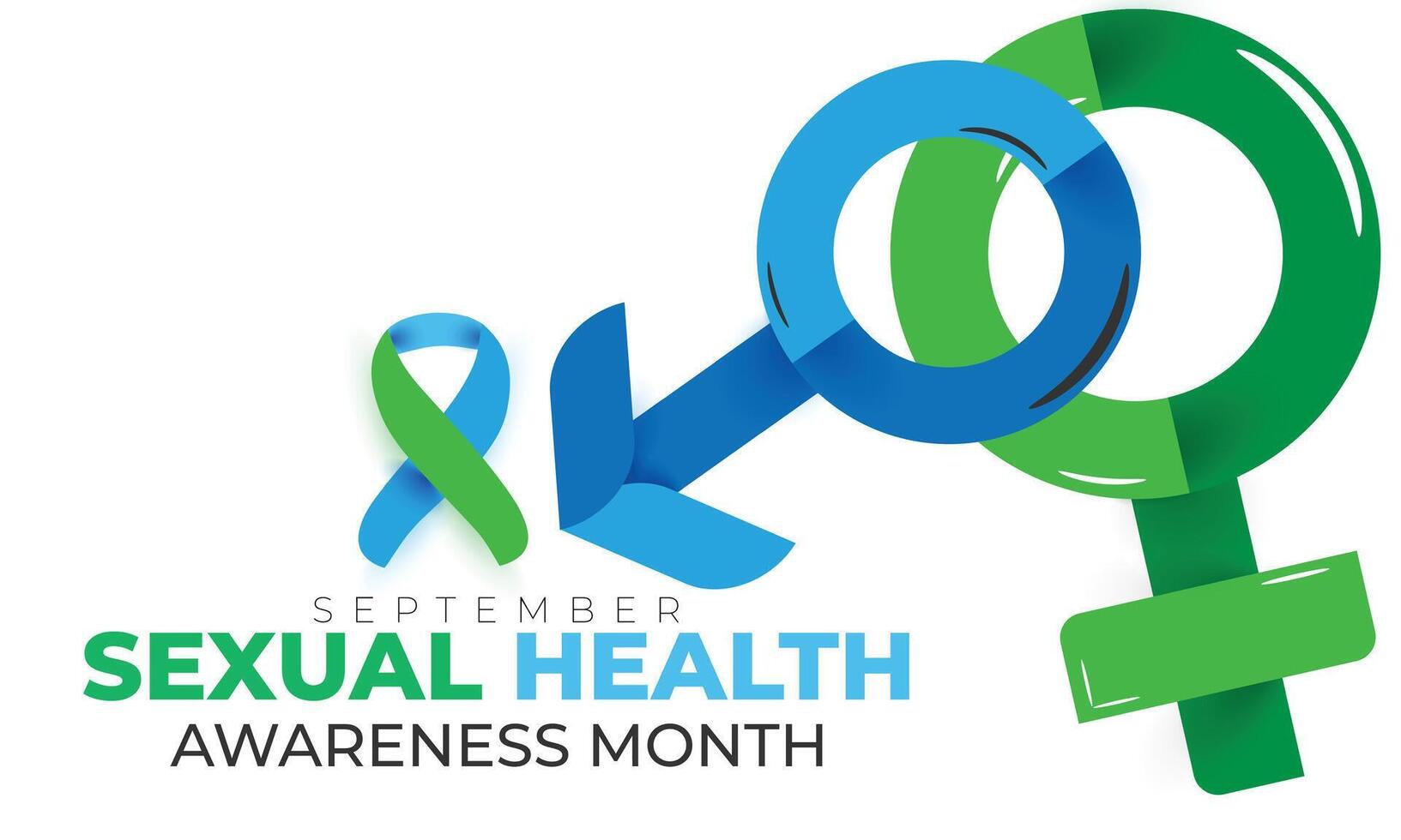Sexual Health Awareness Month Background Banner Card Poster