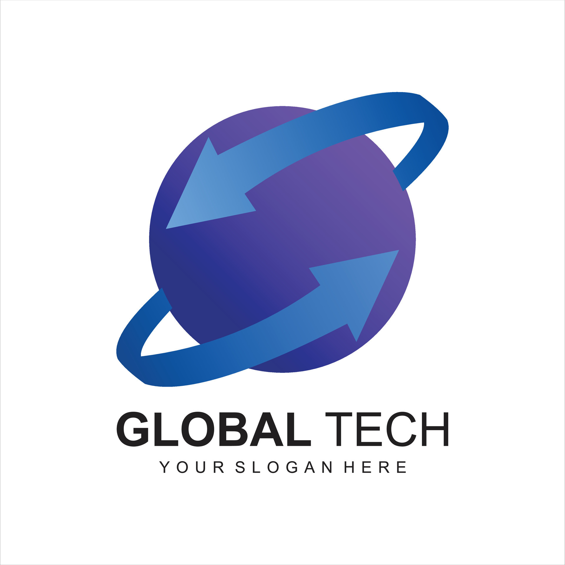 modern globe technology logo template 47914752 Vector Art at Vecteezy modern globe technology logo template 47914752 Vector Art at Vecteezy