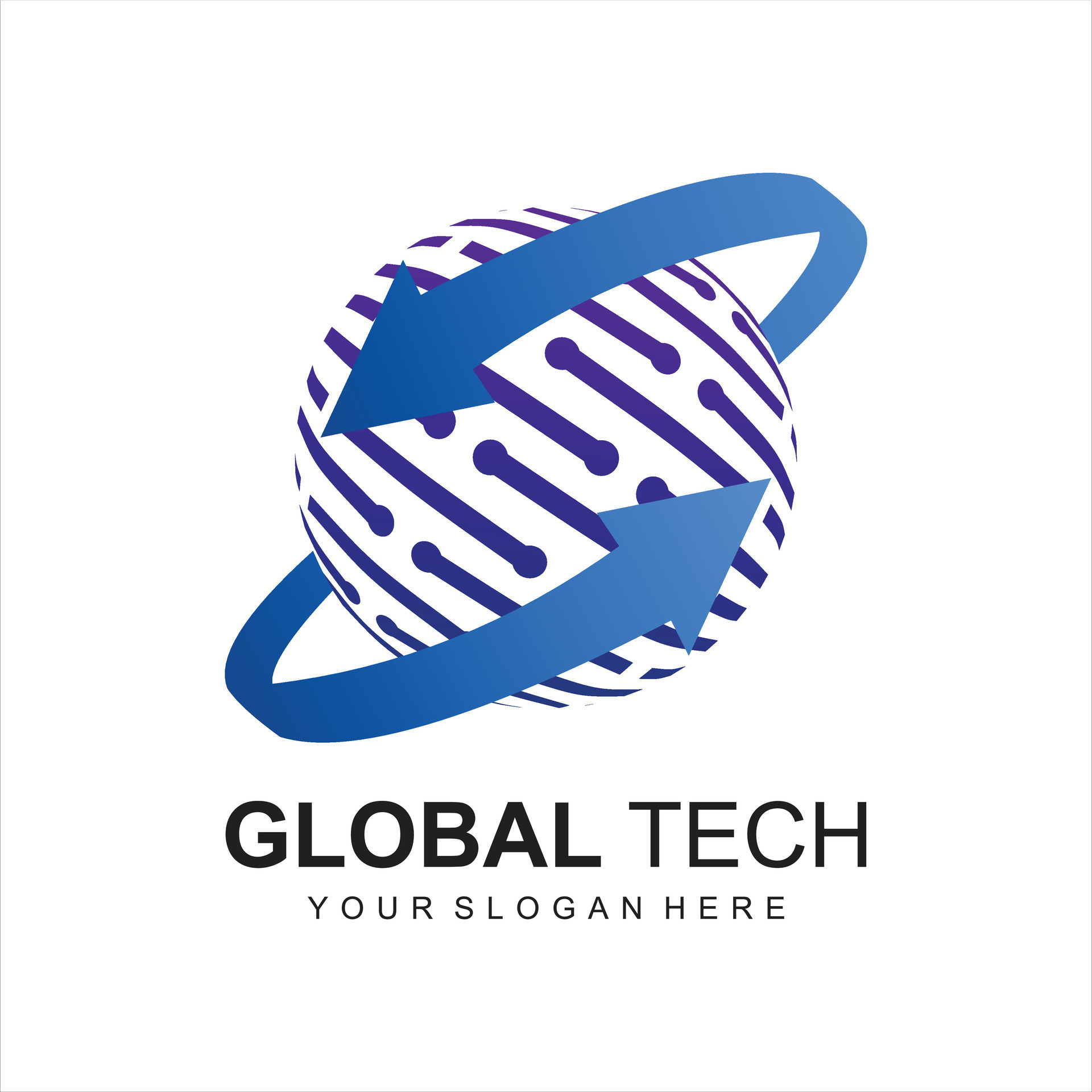 modern globe technology logo template 47914755 Vector Art at Vecteezy modern globe technology logo template 47914755 Vector Art at Vecteezy