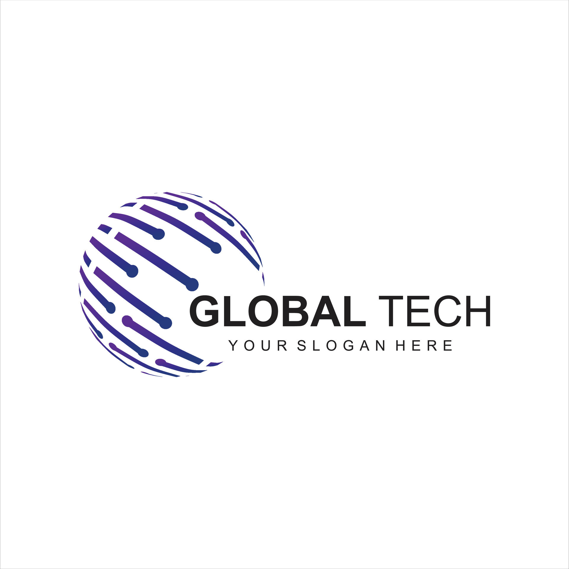 modern globe technology logo template 47914756 Vector Art at Vecteezy modern globe technology logo template 47914756 Vector Art at Vecteezy