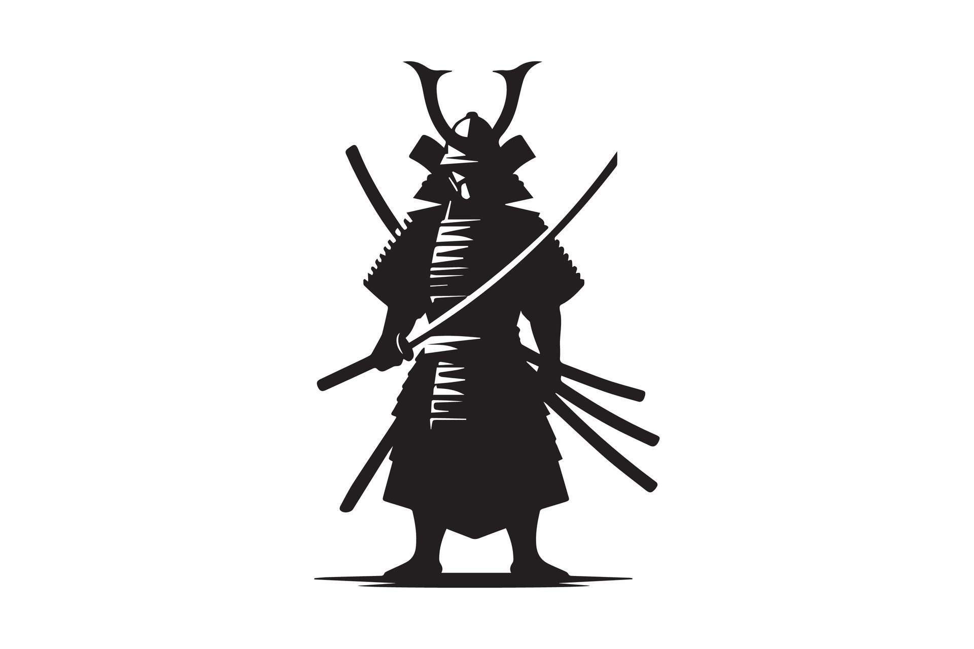 Samurai Warrior Silhouette Samurai Silhouette Warrior Sword Ninja