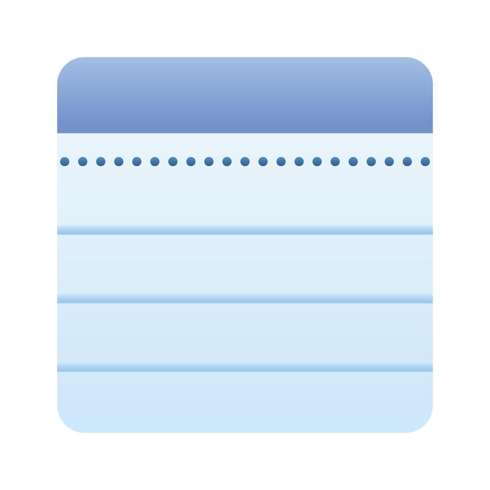 Notepad icon design in editable design style, ready for premium use ...