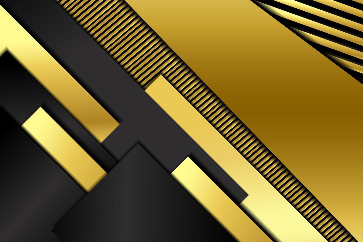 Abstract background rectangle shape with gold and black color 47921846 ...