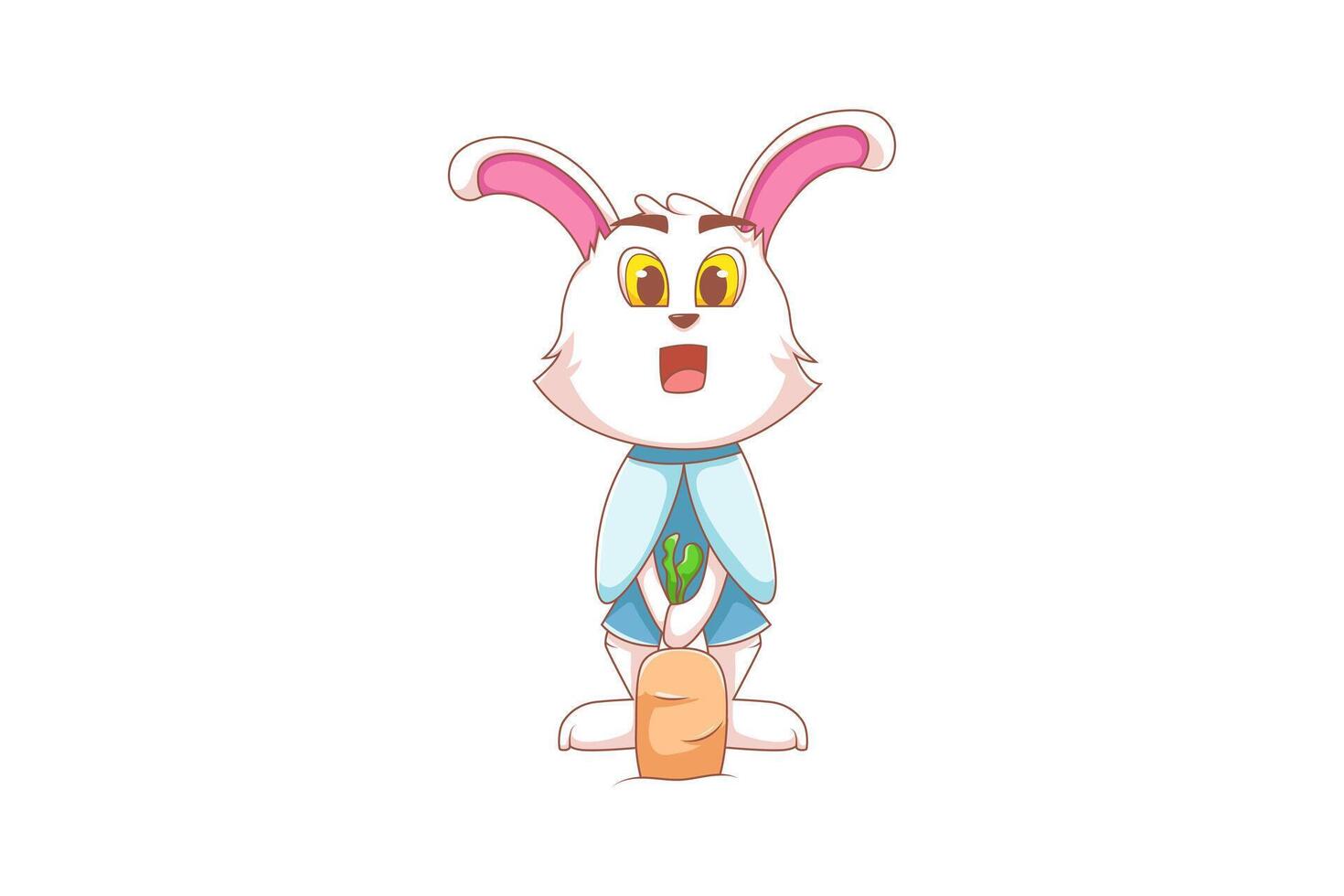 Cute Rabbit Character Design Illustration 47923858 Vector Art at Vecteezy Cute Rabbit Character Design Illustration 47923858 Vector Art at Vecteezy