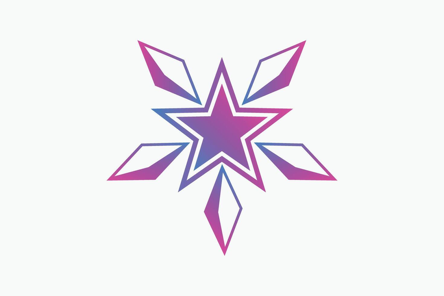 Star Purple Fortune Sticker Design 47924573 Vector Art At Vecteezy