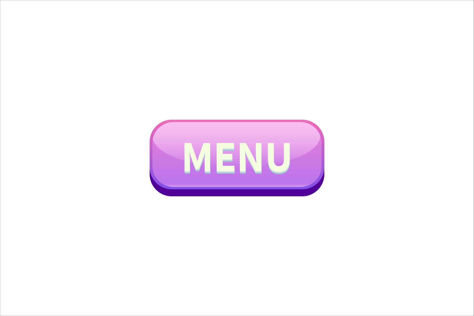 Menu Button Interface Flat Sticker Design 47924750 Vector Art at Vecteezy