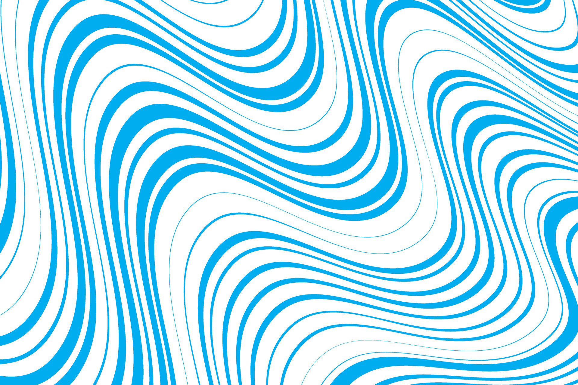 Simple Abstract Sky Color Thin To Thick Zig Zag Line Pattern Abstract