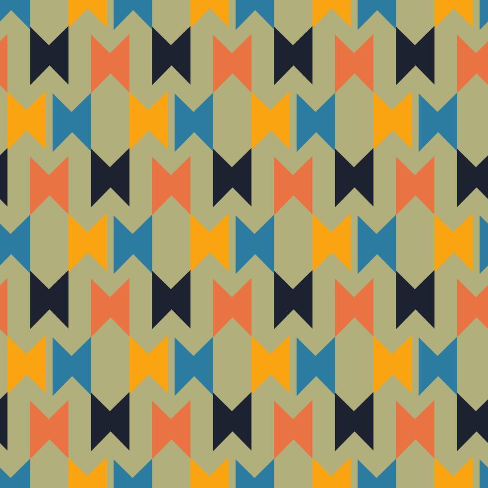 Seamless Pattern Modern Stylish Texture With Trellis Repeating