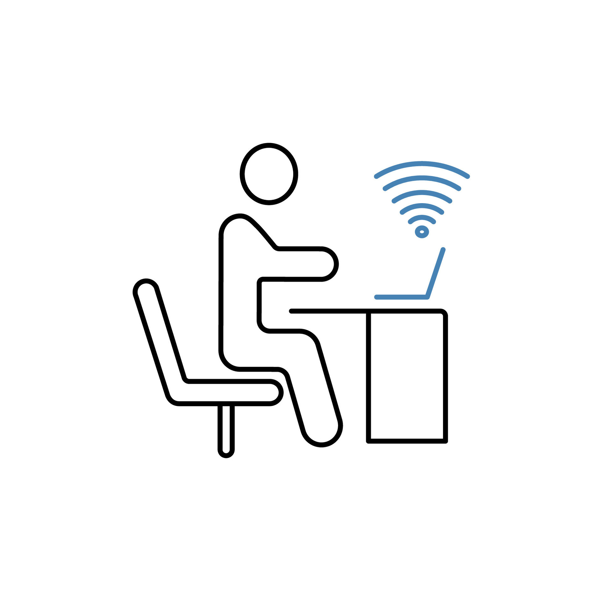 Connectivity Concept Line Icon Simple Element Illustration Connectivity Concept Outline Symbol