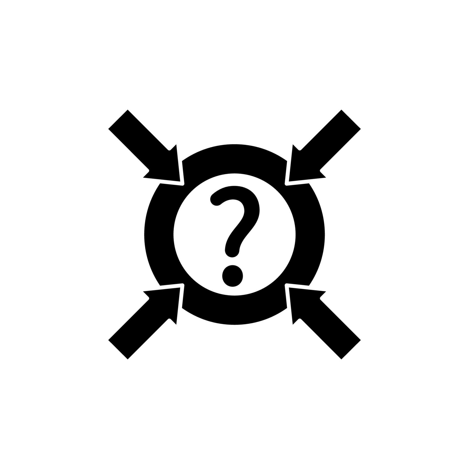 Unknown concept line icon. Simple element illustration. Unknown concept ... Unknown concept line icon. Simple element illustration. Unknown concept ...