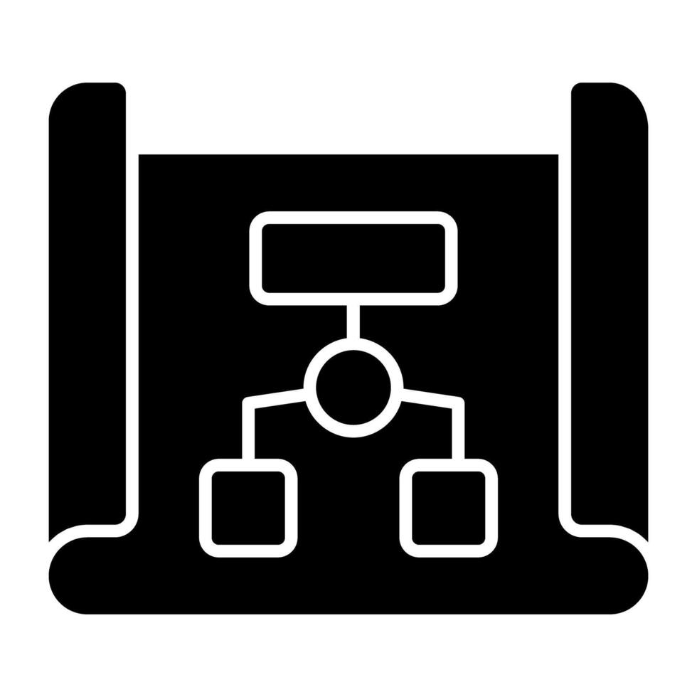 Conceptual flat design icon of hierarchy 47934414 Vector Art at Vecteezy