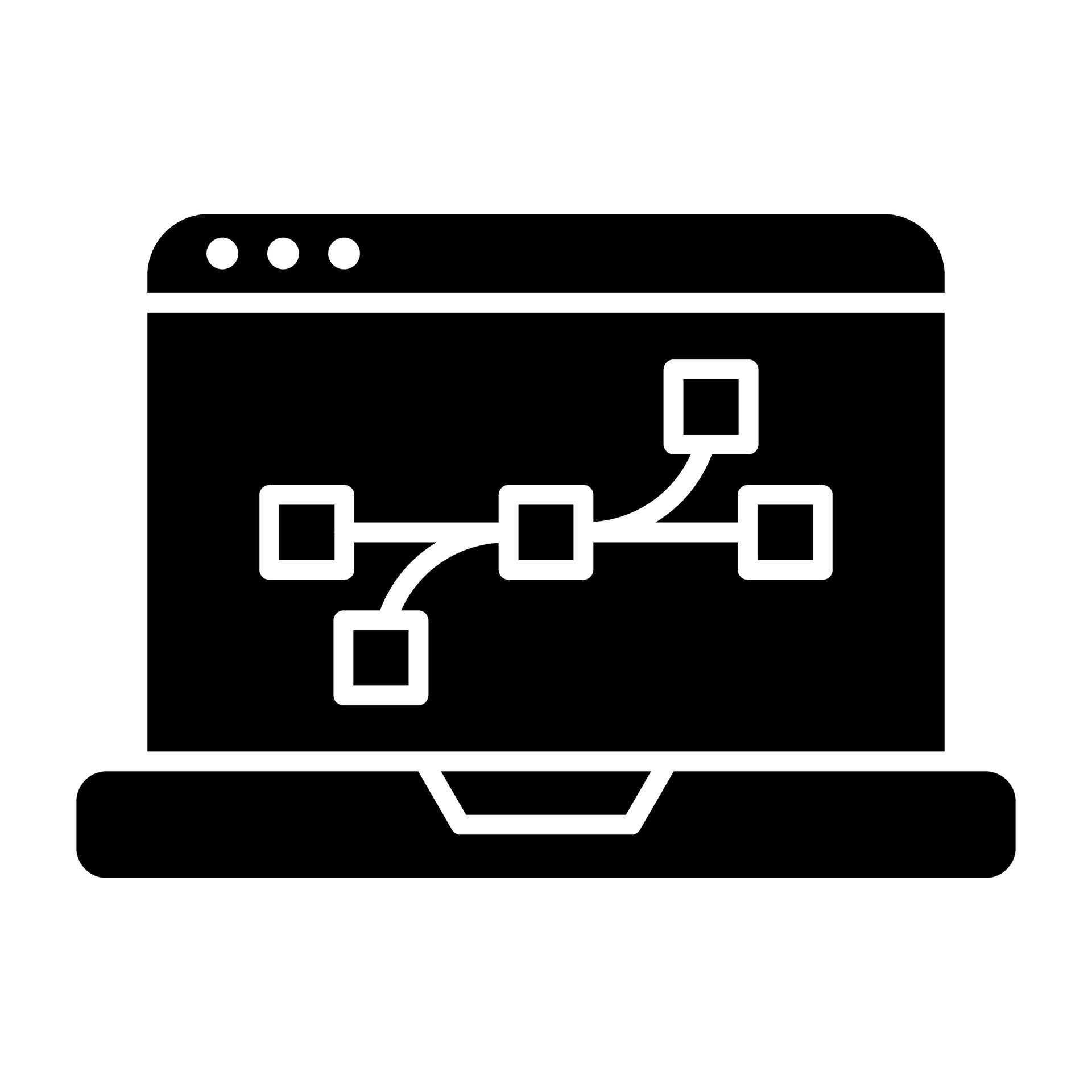 Conceptual flat design icon of hierarchy 47934497 Vector Art at Vecteezy