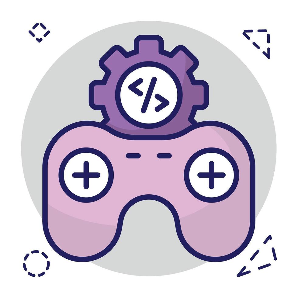 Game Development Logo Vector Art, Icons, and Graphics for Free Download