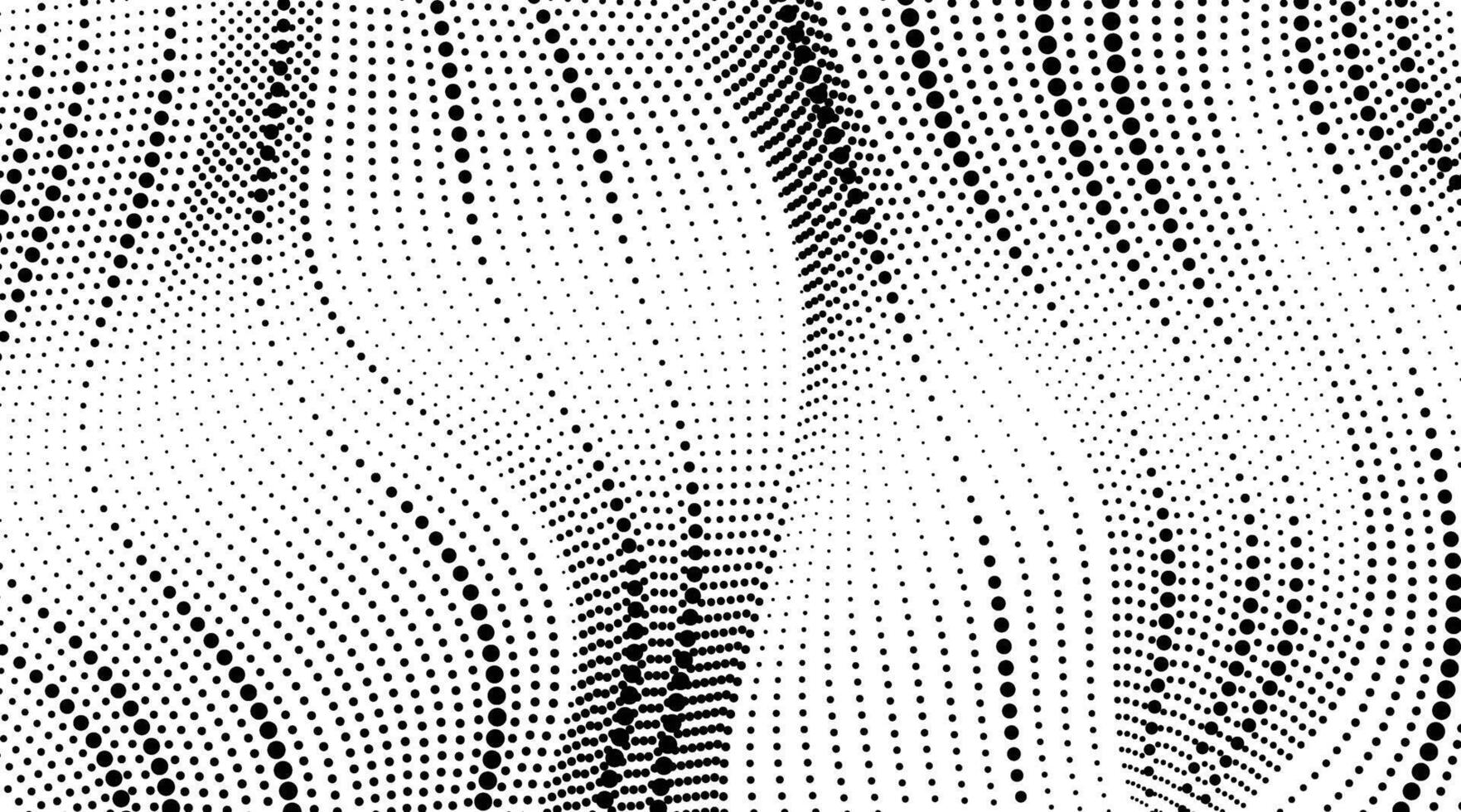 Abstract Wave Dotted Line Pattern Art Background 47934757 Vector Art at ...
