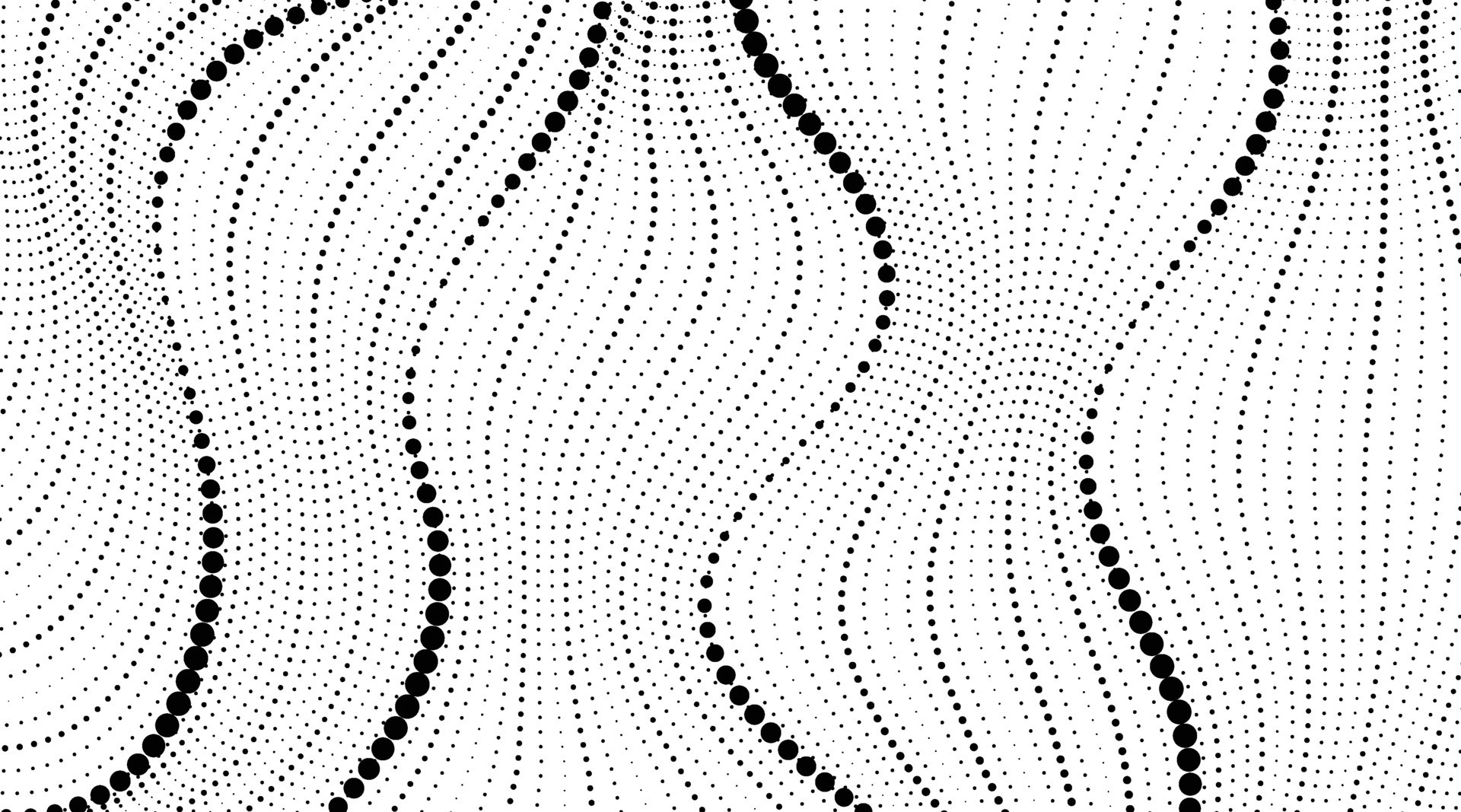 Abstract Wave Dotted Line Pattern Art Background 47934897 Vector Art at ...