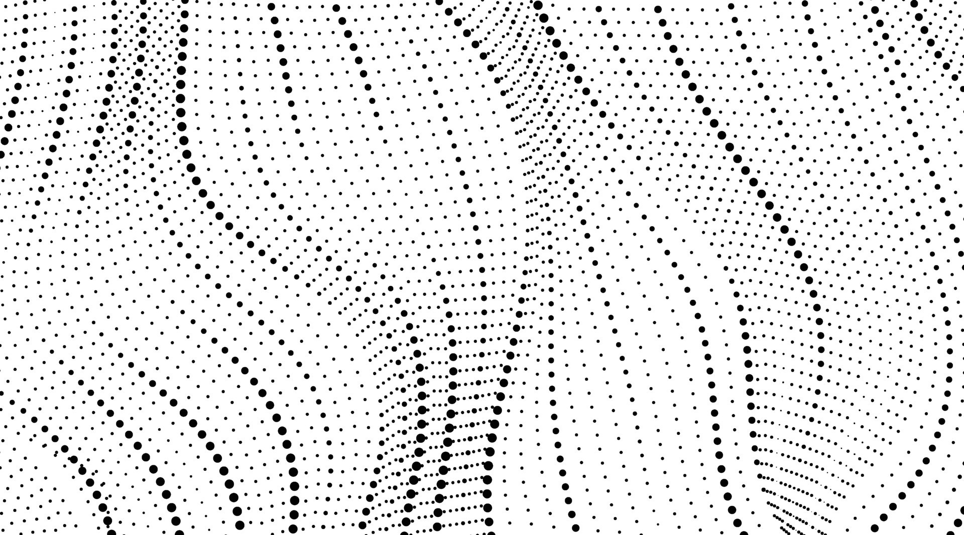 Abstract Wave Dotted Line Pattern Art Background 47934937 Vector Art at ...