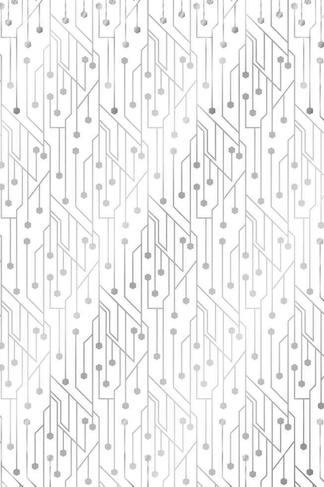 Silver Circuit Board Pattern Background Technology Background 47934958