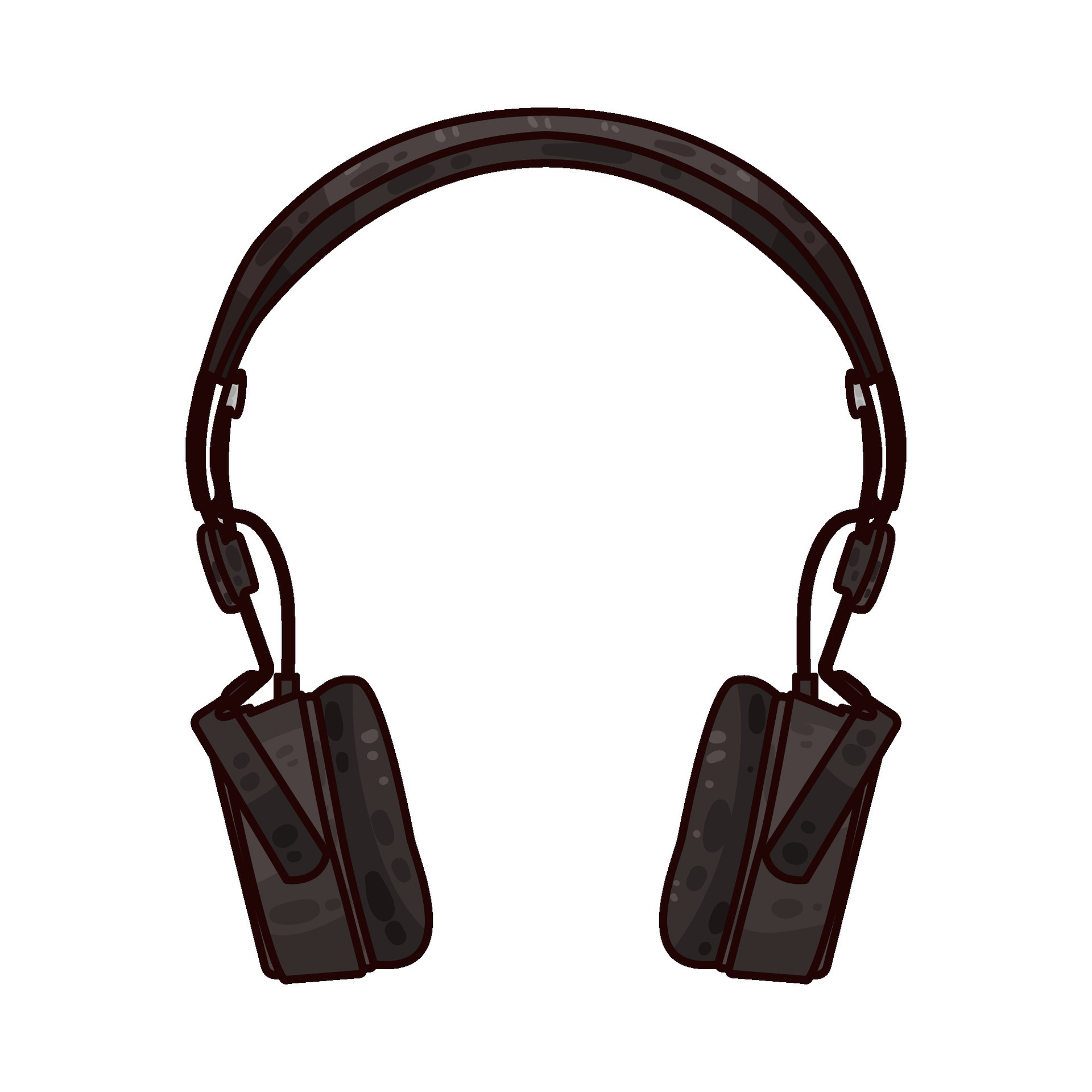 Illustration Of Headphone 47939369 Vector Art At Vecteezy