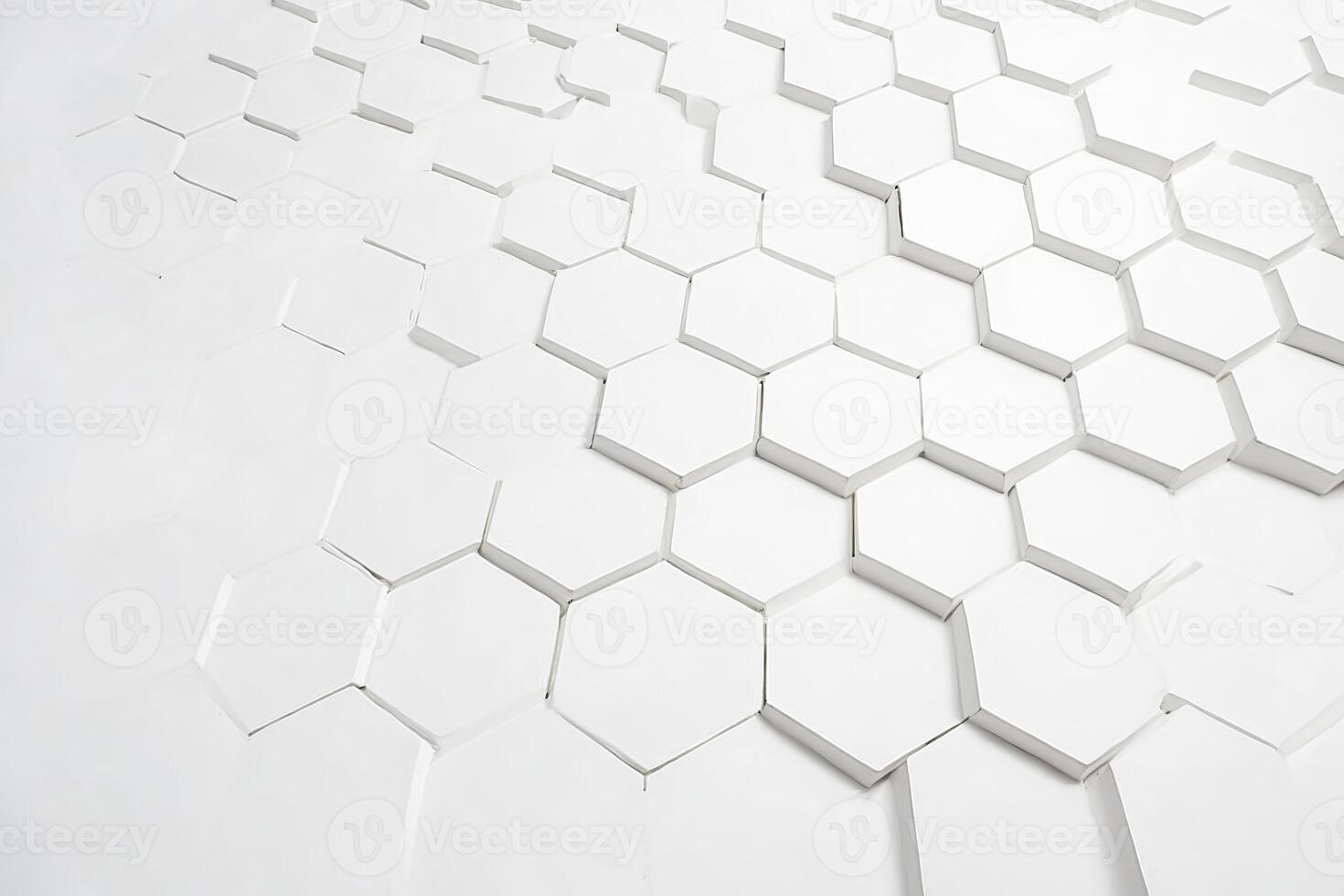 White Hexagon Pattern Background 47946849 Stock Photo at Vecteezy