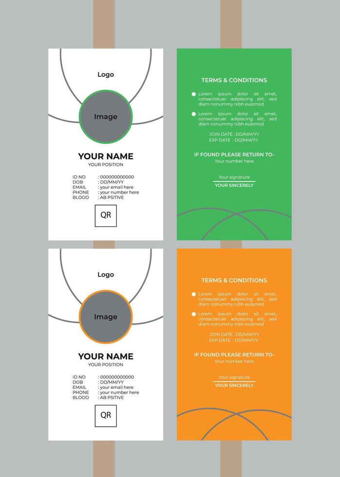 Multipurpose Business Id Card Template 47972745 Vector Art at Vecteezy Multipurpose Business Id Card Template 47972745 Vector Art at Vecteezy