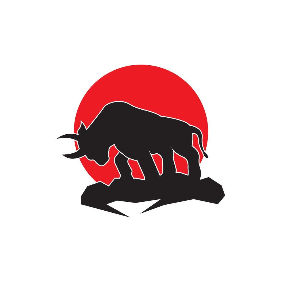 Matador logo icon illustration. 47973538 Vector Art at Vecteezy