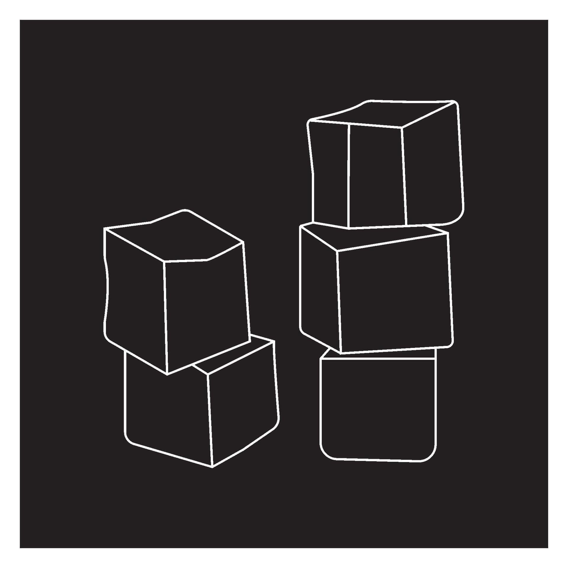 crystal ice cube design 47978890 Vector Art at Vecteezy