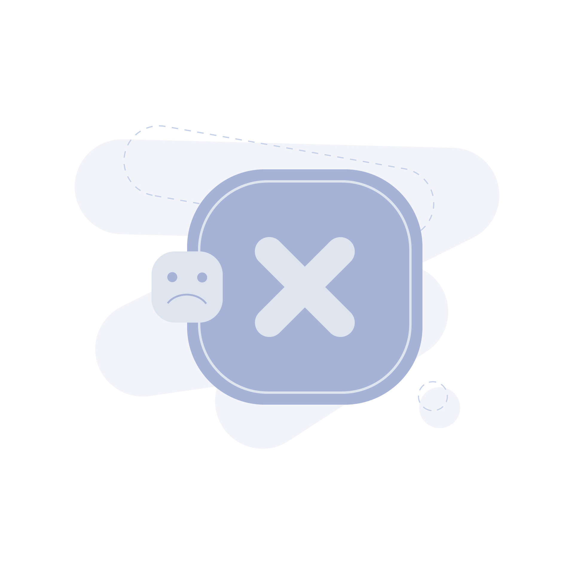Failed Ui Illustration 47984142 Vector Art At Vecteezy